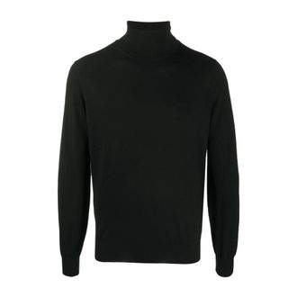 Brunello Cucinelli Schwarzer Rollkragenpullover - - Knitwear - Herren - Schwarzk - L