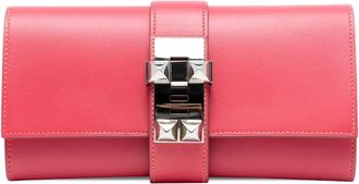 Herm&egrave;s Clutches - Tadelakt Medor Clutch 23 - Gr. unisize - in Gold - f&uuml;r Damen