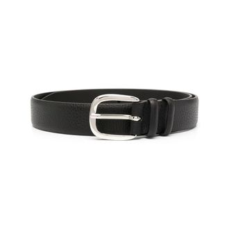 Orciani Lederg&uuml;rtel - - Accessories - Herren - Schwarzk - 110 CM