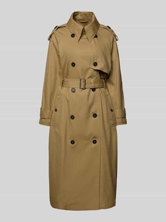Drykorn Trenchcoat mit Leistentaschen Modell EXHALL