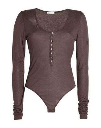 By Malene Birger TOPS - Bodys sur YOOX.COM
