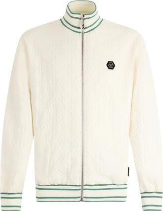 Philipp Plein Tracksuit Jacket Jacquard Monogram
