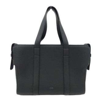 Dior Pre-owned Leder Tote - - Pre-owned - Damen - Schwarzk - ONE SIZE