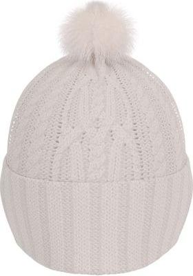 Guess Motorhaube mit Pompon - Beige