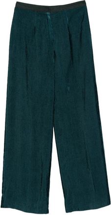 Forte_Forte Pantalons D&eacute;contract&eacute;s - Bleu