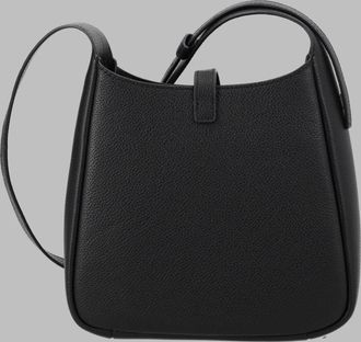 Tory Burch Womens Shoulder Bag Miller Swing Black Leather Cow
