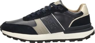 Bj&ouml;rn Borg Homme, Chaussures, Bleu, Taille: 40 EU Runner Low