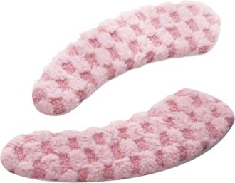 Generic Toiletten-Stuhlw&auml;rmer - Deluxe-Fleece, wiederverwendbar, klebrige Platte, kuschelige, verst&auml;rkte Auflage, anliegender, hygienischer Schutz, Toiletten-