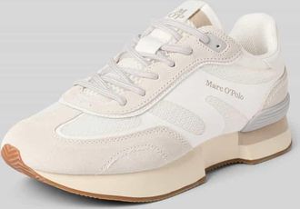 Marc O'Polo Low Top Sneaker aus echtem Rindsleder