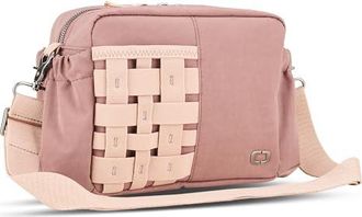 Ogio Crossbody Backpack, Rise Sac à bandoulière Rose Acajou Mixte, Taille Unique