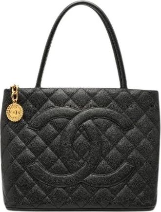 Chanel Damen, Pre-Owned, Schwarzk, ONE SIZEGr&ouml;&szlig;e