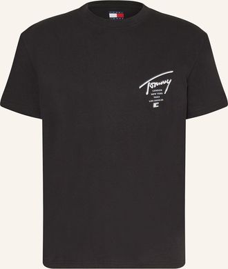 Tommy Jeans T-Shirt schwarz