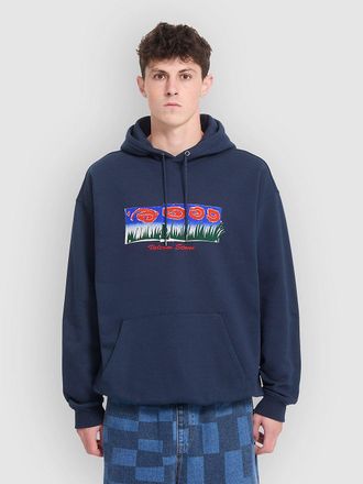 Volcom Fa Carrau Po Sweat &agrave; capuche bleu