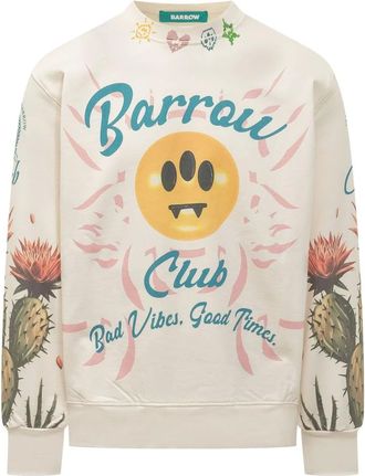 Barrow Barrow, Homme, Sweatshirts et sweats &agrave; capuche, Multicolore, Taille: S Club SweaT-shirt