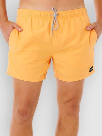 Rip Curl Offset Volley Boardshorts bright orange