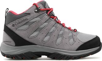 Columbia Trekkingschuhe Columbia Redmond III Mid Waterproof BL0168 Grau