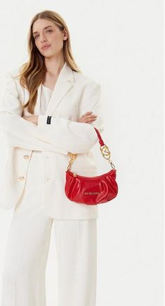 Love Moschino Handtasche JC4076PP1NLF0500 Rot