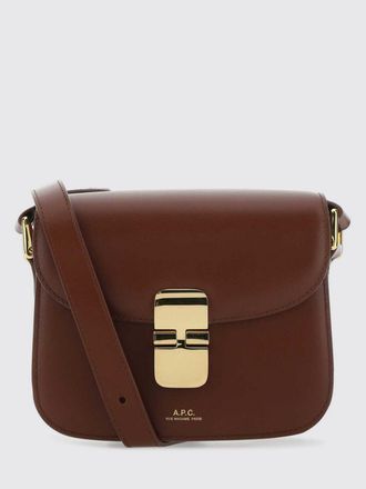 A.P.C. Sac Port&eacute; &eacute;paule A. P.C. Femme couleur Marron