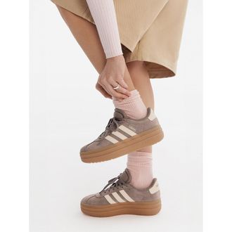 adidas Sneakers adidas Vl Court Bold J KK4502 Braun