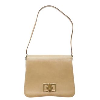 Ferragamo Pre-owned Shoulder Bag - - Pre-owned - Damen - Beige - ONE SIZE
