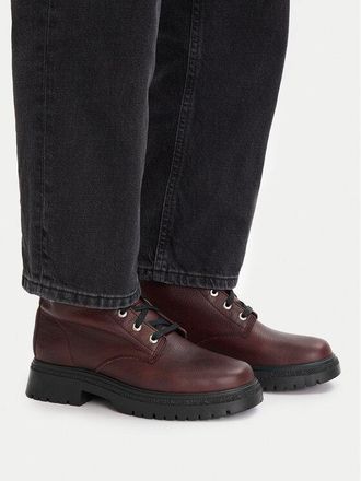 Timberland Schn&uuml;rschuhe Cambria Valley Mid TB0A42B8EIW1 Dunkelrot