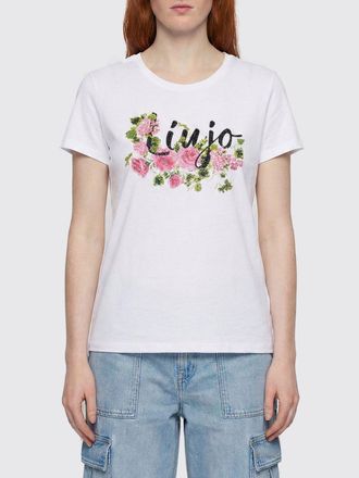 Liu Jo T-Shirt LIU JO Femme couleur Bianco 3