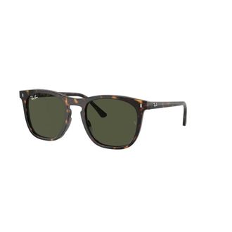 Ray-Ban unisex, Accessoires, Brun, Taille: 53 MM Rb2210 Lunettes de soleil