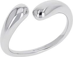 Tom Tailor Tom Tailor 2100660 Bague pour femme en acier inoxydable Argenté 9 mm