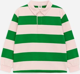 Arket Rugbyshirt -Rosa