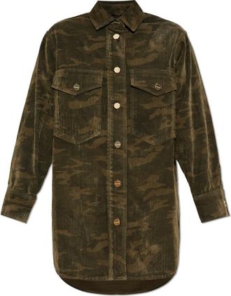 AllSaints Femme, Blouses et Chemises, Vert, Taille: 36 FR Faye Dress