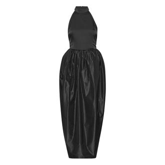 Rotate Neckholder-Maxikleid - - Dresses - Damen - Schwarzk - XS