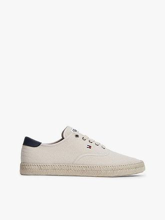 Tommy Hilfiger Chaussures hybrides en toile avec lin