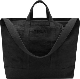 Tekla unisex, Sacs, Noir, Taille: ONE Size Beach Bag