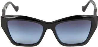 Ana Hickmann Femme, Accessoires, Noir, Taille: 55 MM Lunettes de soleil