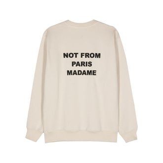 Dr&ocirc;le de Monsieur Masti Sweatshirt - Beige