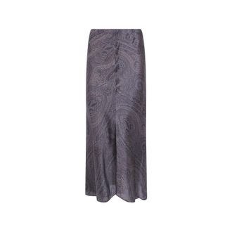 Etro Maxi-Rock - - Skirts - Damen - Lila - S