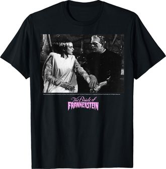 Universal Monsters The Bride Of Frankenstein Portrait T-Shirt