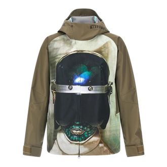 Undercover Uc2E4205-1 Jacke - - Jackets - Herren - Mehrfarbig - L