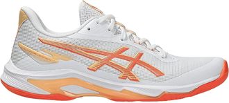 Asics Netburner Ballistic FF 4 Damen Weiß Weiss, 37,5 Damen