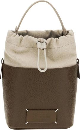 Maison Margiela 5AC Bucket Small - Femme - Sacs - Brun - Taille: ONE Size