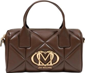 Love Moschino Mittlere Tasche - - Bags - Damen - Braun - ONE SIZE