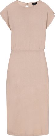 Dreimaster Dreimaster Kleid Frauen Beige