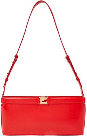 Elisabetta Franchi Femme, Sacs, Rouge, Taille: ONE Size Bs17A61E2 Sac bandouli&egrave;re