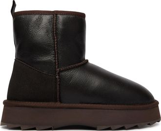 Emu Schneeschuhe EMU Australia Sharky Mini Town Flatform W13340 Dunkelbraun