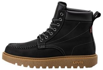 Levi's Homme Abner Red Tab Boots, Regular Black, 44 EU