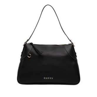 Gucci Pre-owned Vintage Schultertasche - - Pre-owned - Damen - Schwarzk - ONE SIZE
