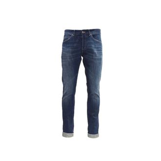 Dondup Homme, Jeans, Bleu, Taille: W35 Jean Skinny Fit