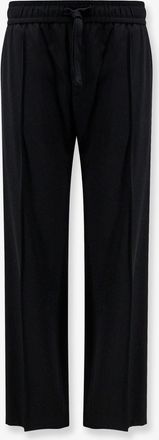 Dolce & Gabbana Jogging stretch virgin wool trousers - DOLCE & GABBANA - gender_Man