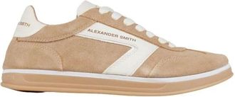 Alexander Smith Femme, Chaussures, Brun, Taille: 38 EU Thames Baskets