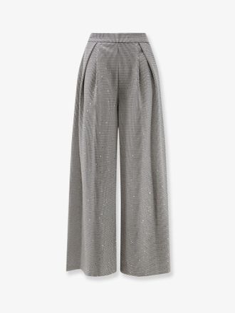Actualee Pied-de-poule trousers with sequins - ACTUALEE - gender_Woman